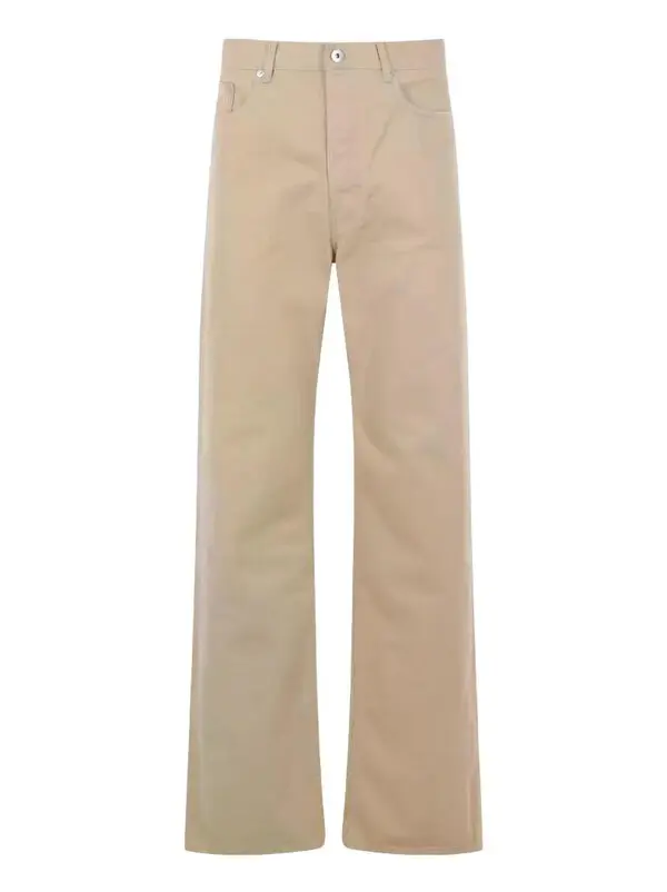 JW Anderson Straight-leg Jeans - Neutrals