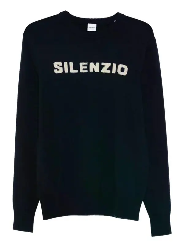 Aspesi Crew-neck Sweater - Blue