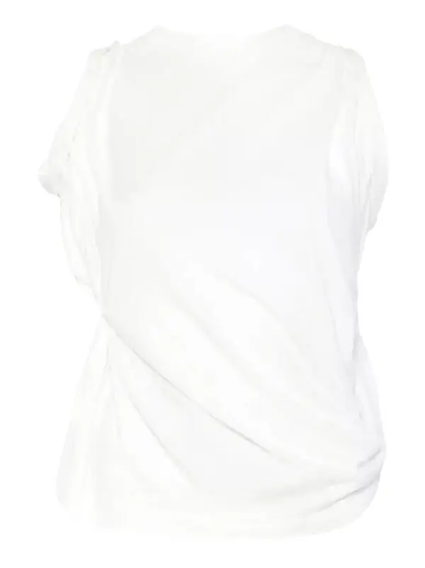 Our Legacy Twisted Short-sleeve T-shirt - White