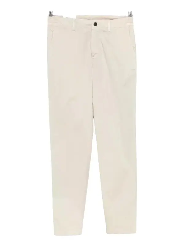 Eleventy Button Trousers - Neutrals