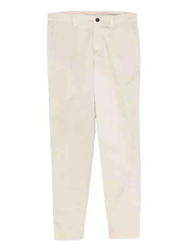 Eleventy Button Trousers - Neutrals