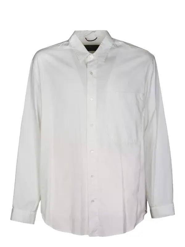 PALTO' Pocket Shirt Jacket - White