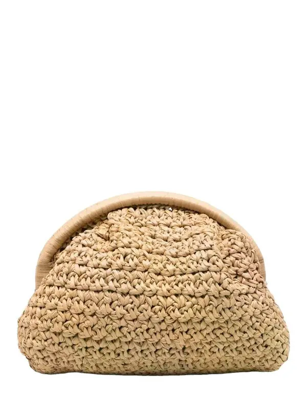Eleventy Woven Clutch - Neutrals