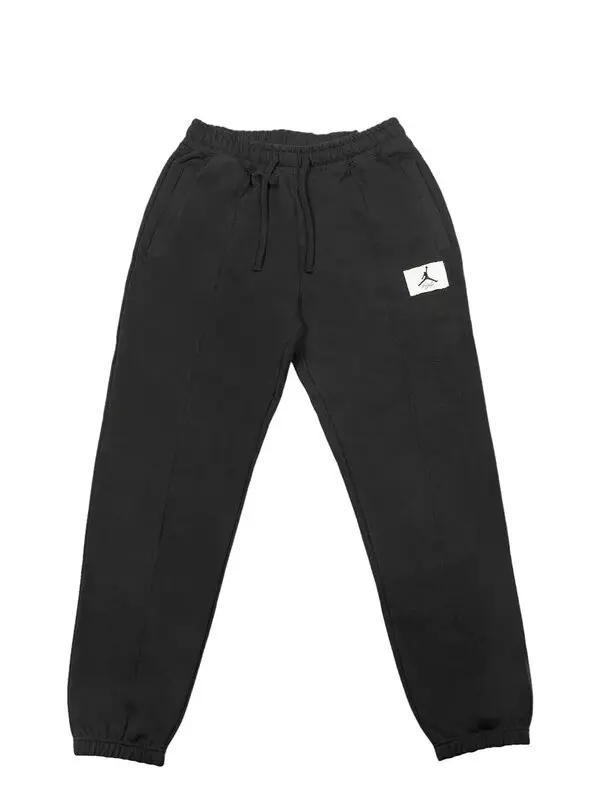 JORDAN Drawstring-fastening Track Pants - Black