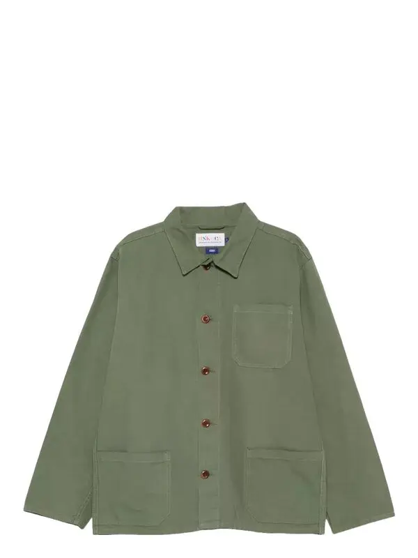 USKEES Button Pocket Jacket - Green