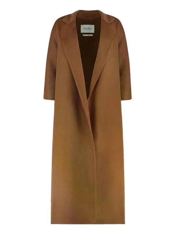 Max Mara Long Coat - Brown
