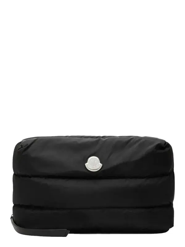 Moncler Quilted Beauty Case - Black