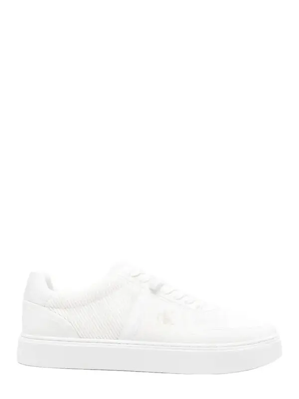 Calvin Klein Lace-up Sneakers - White