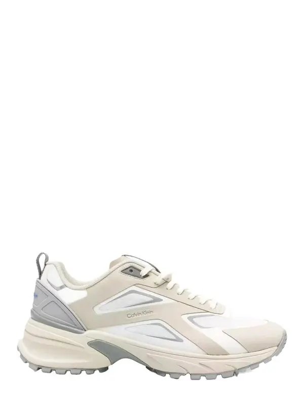 Calvin Klein Lace-up Sneakers - Neutrals