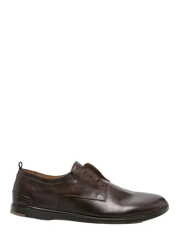 ELIA MAURIZI Leandro Derby Shoes - Brown