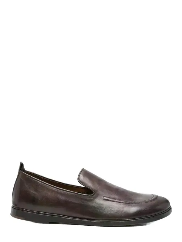 ELIA MAURIZI Oreste Loafers - Brown