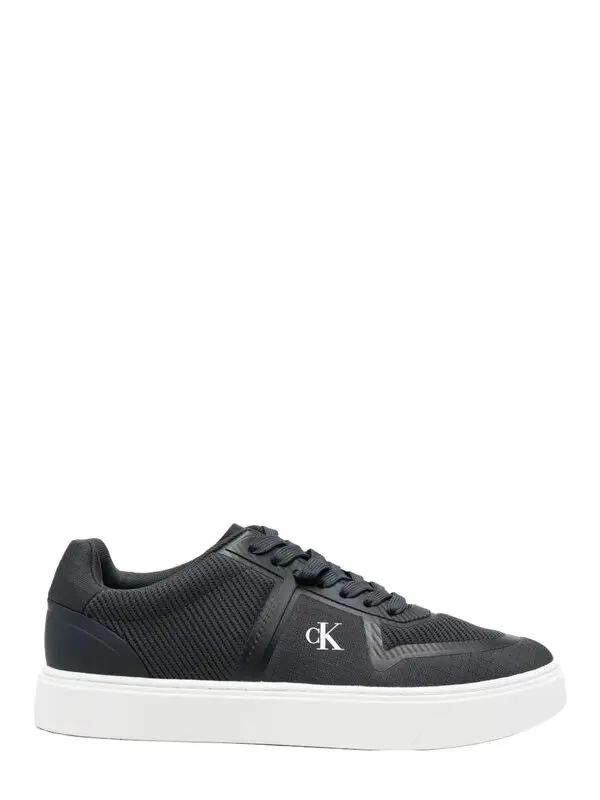 Calvin Klein Logo Sneakers - Black