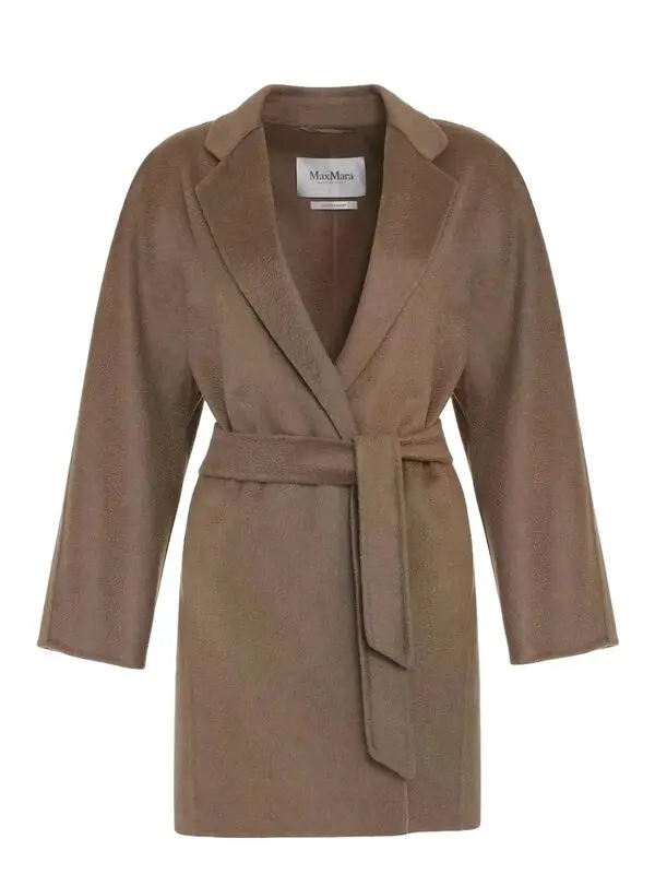 Max Mara Harold Cashmere Coat - Brown