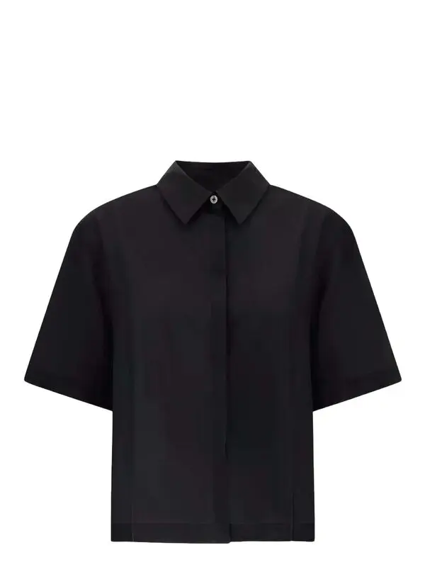 Herno Short-sleeve Shirt - Black