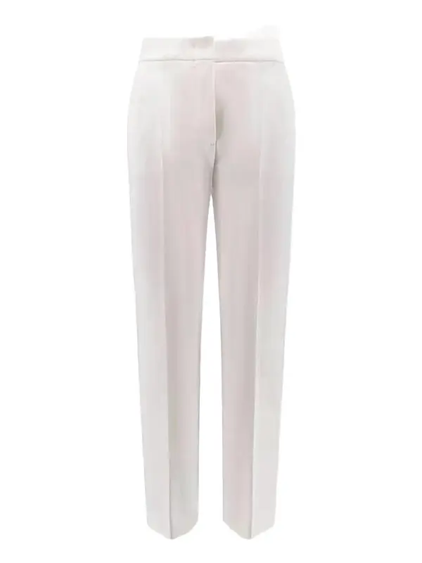 Max Mara Pegno Trousers - White