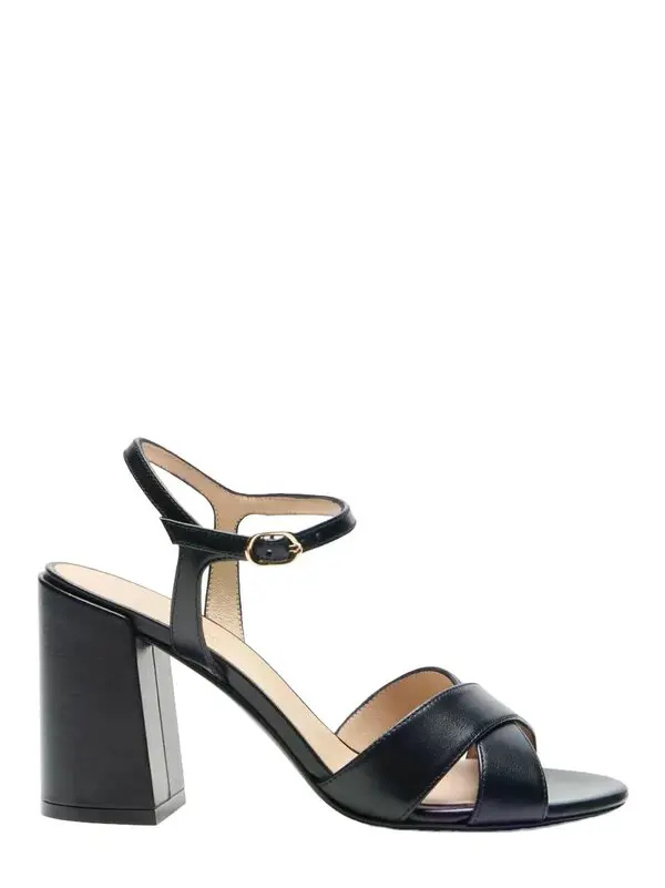 STUART WEITZMAN Alyssa Crossover-strap Sandals - Black