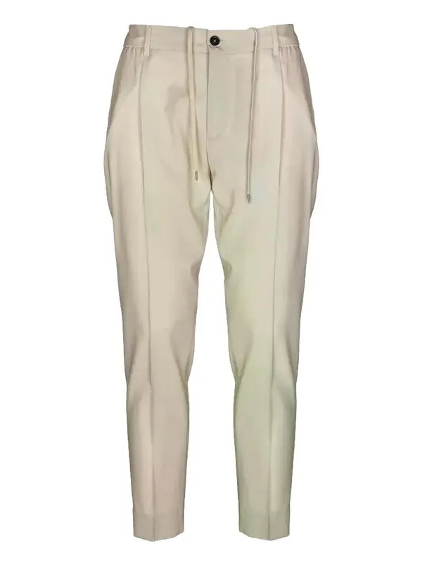 BE ABLE Drawstring Trousers - Neutrals