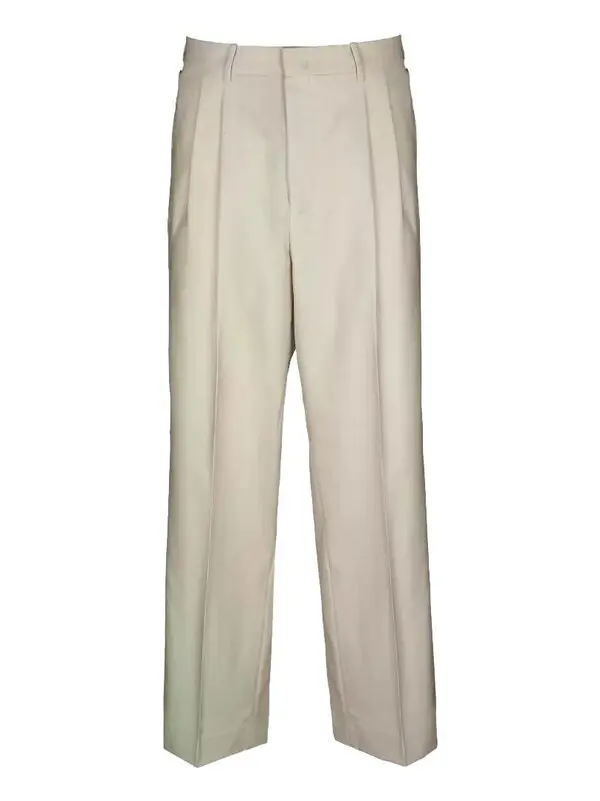 BE ABLE Pleated Trousers - Neutrals