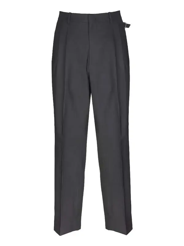 BE ABLE Pleated Trousers - Grey