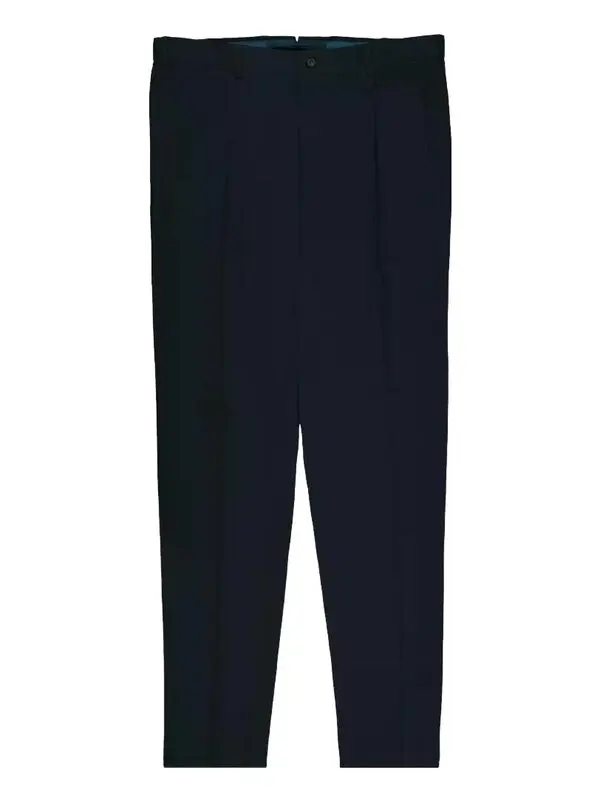 SLOWEAR Pleated Trousers - Blue