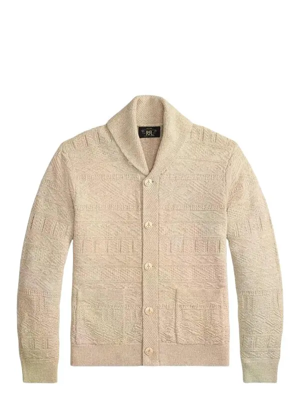 Ralph Lauren Shawl-collar Button Cardigan - Neutrals