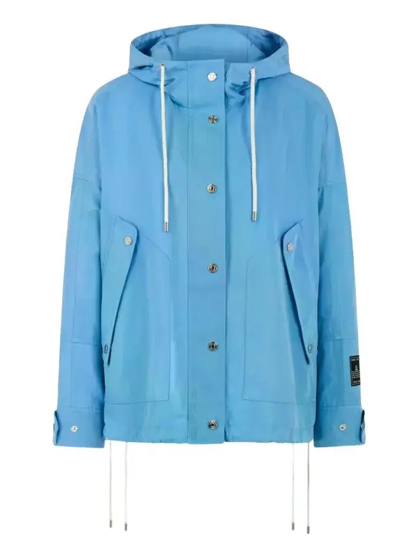MARCCAIN Outdoor Hooded Jacket - Blue