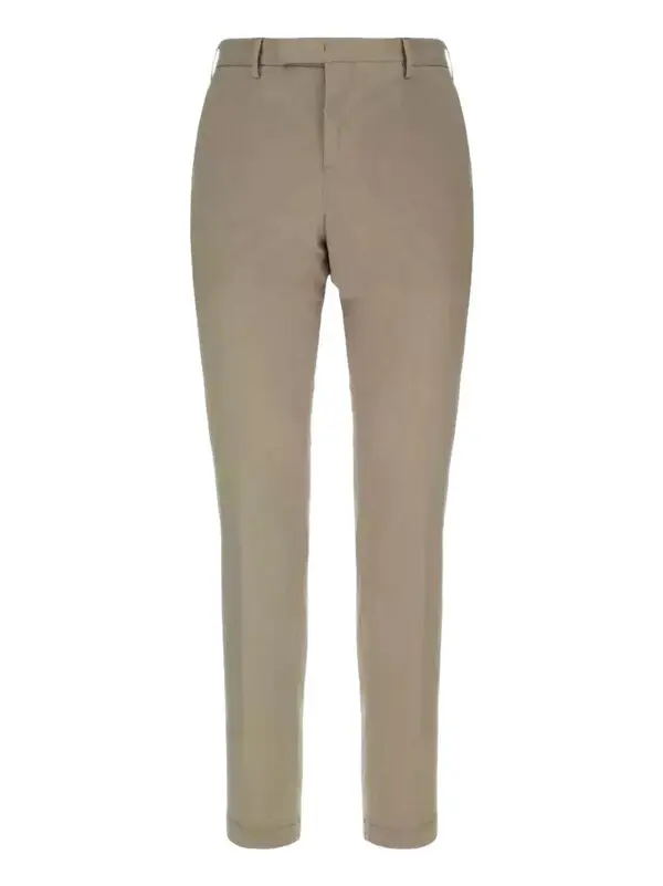 PT TORINO Belt-loops Trousers - Neutrals
