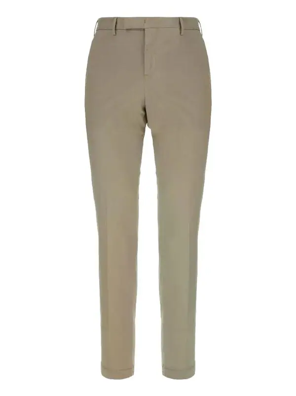 PT TORINO Belt-loops Trousers - Neutrals
