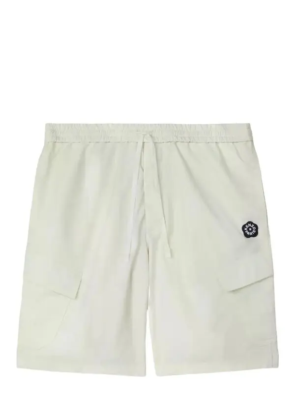Kenzo Boke Flower 2.0 Technical Shorts - Neutrals