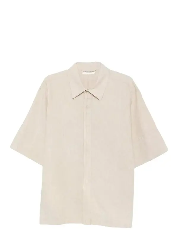 ENTIRE STUDIOS Short-sleeve Shirt - Neutrals
