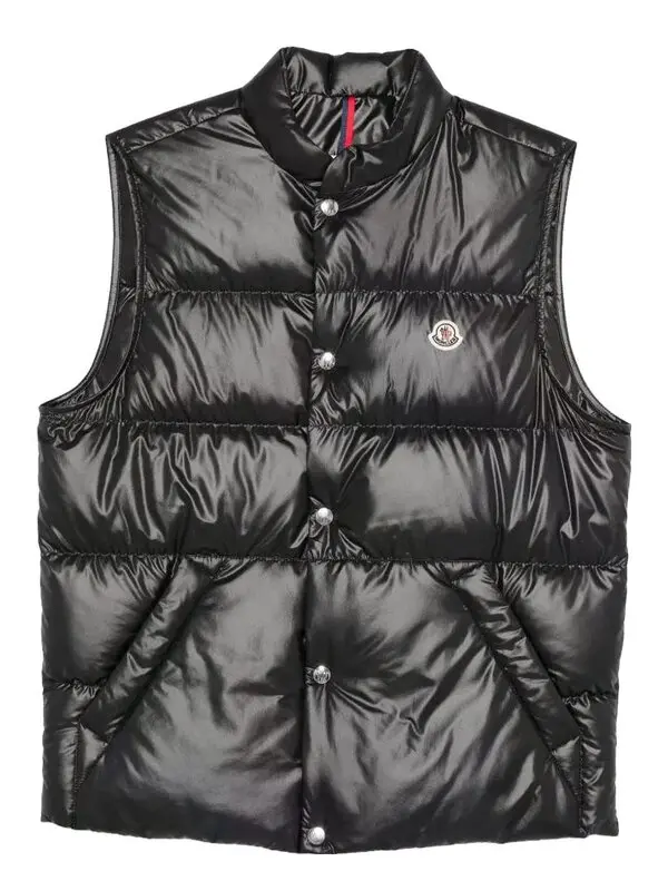 Moncler Padded Gilet - Black