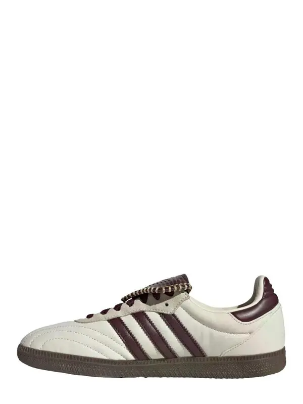 Adidas Samba Three-stripe Trainers - Neutrals
