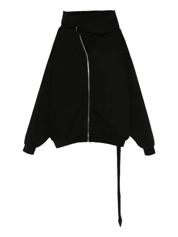 Rick Owens Long-sleeve Hoodie - Black