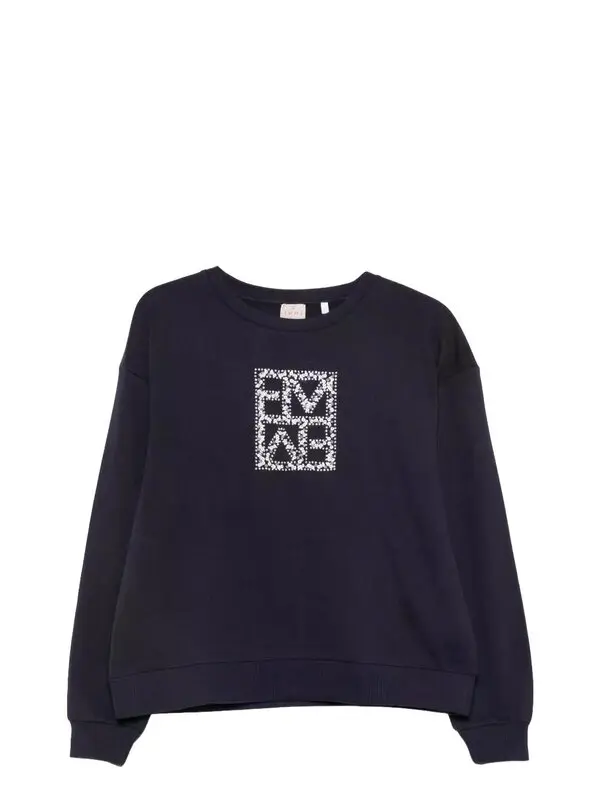 EMME Long-sleeved Sweatshirt - Blue