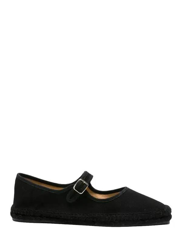 CastaÑer Padua Canvas Espadrilles - Black