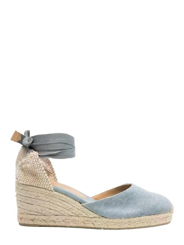CastaÑer Carina Ankle-tie Espadrilles - Blue
