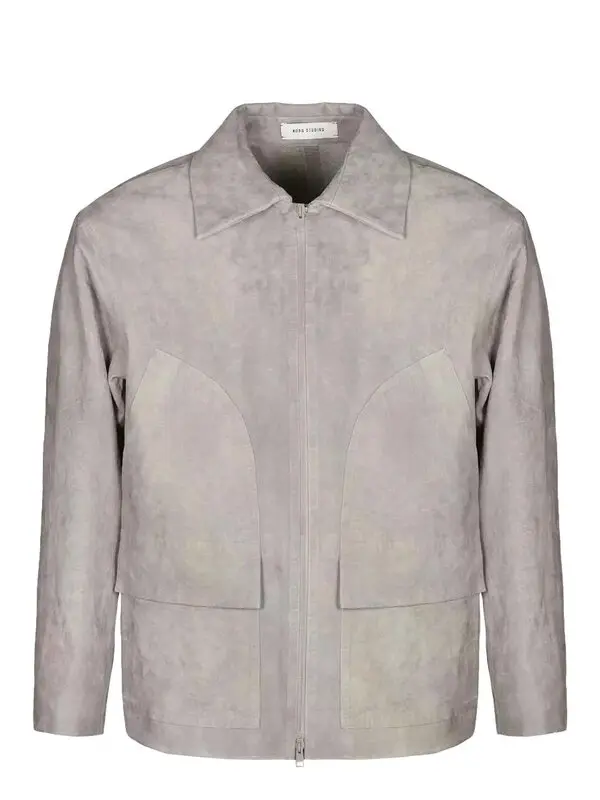 SALVATORE SANTORO Pocket Coat - Grey