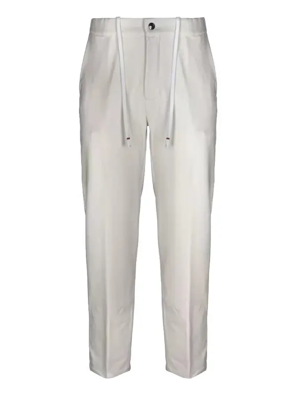 KIRED Drawstring Trousers - Neutrals