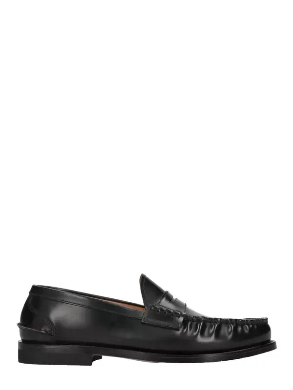 Premiata Leather Loafers - Black