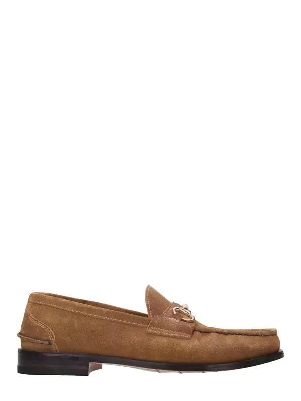 Premiata Leather Loafers - Brown