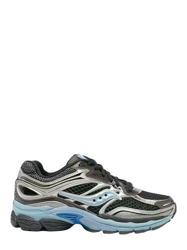 Saucony Panelled Sneakers - Silver