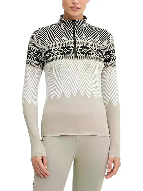 NEWLAND Half-zip Ski Top - Neutrals