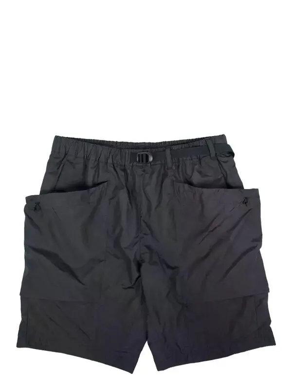 GOLDWIN Cargo-pocket Shorts - Black