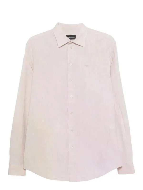 Emporio Armani Long-sleeve Shirt - Neutrals