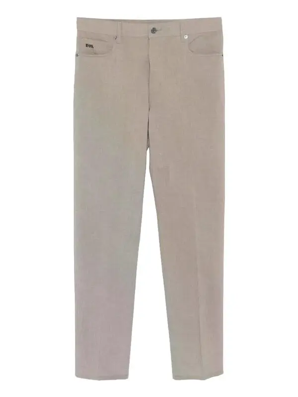 Emporio Armani Logo Trousers - Green