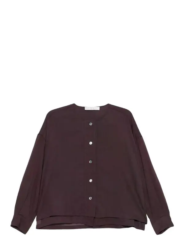TELA D.pepper Long-sleeve Shirt - Purple