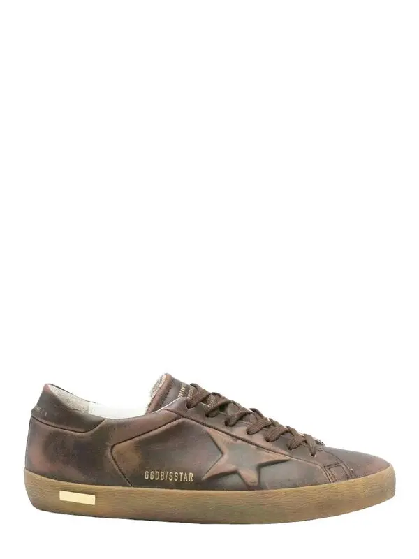 GOLDEN GOOSE Superstar Sneakers - Brown