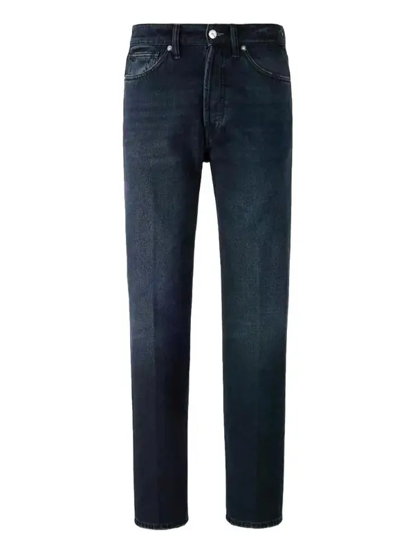 NINE:INTHE:MORNING Nathan Frayed Jeans - Blue