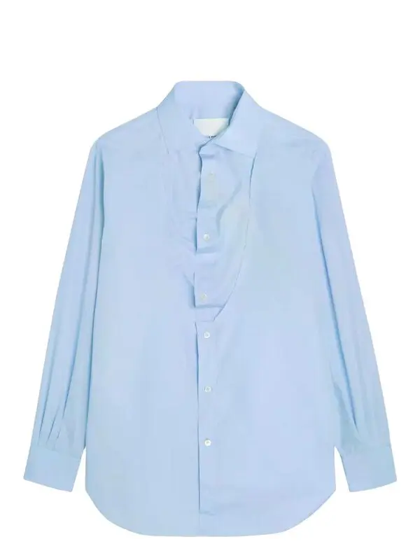 MAISON MARGIELA Buttoned Shirt - Blue