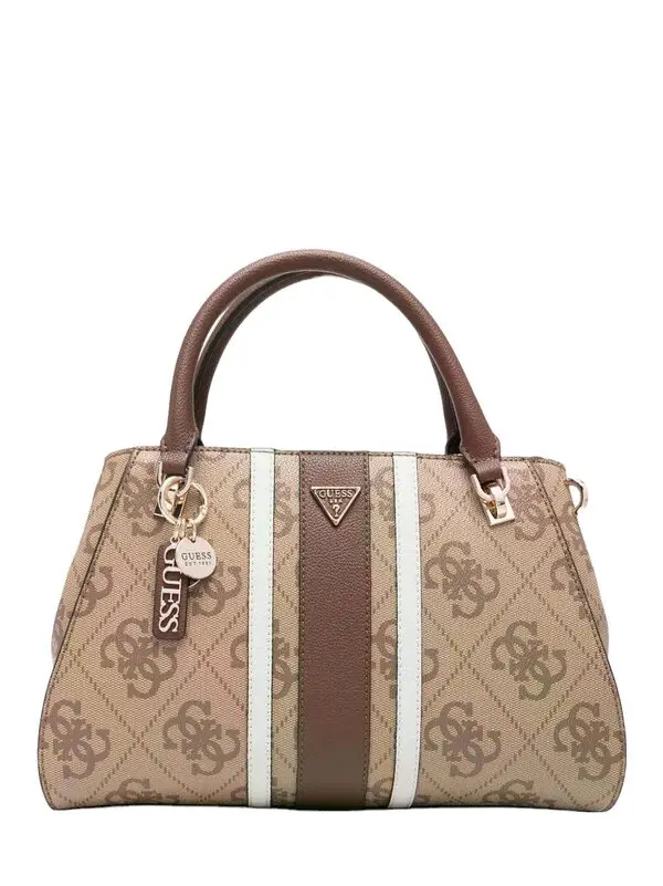 Guess Monogrammed Tote Bag - Neutrals